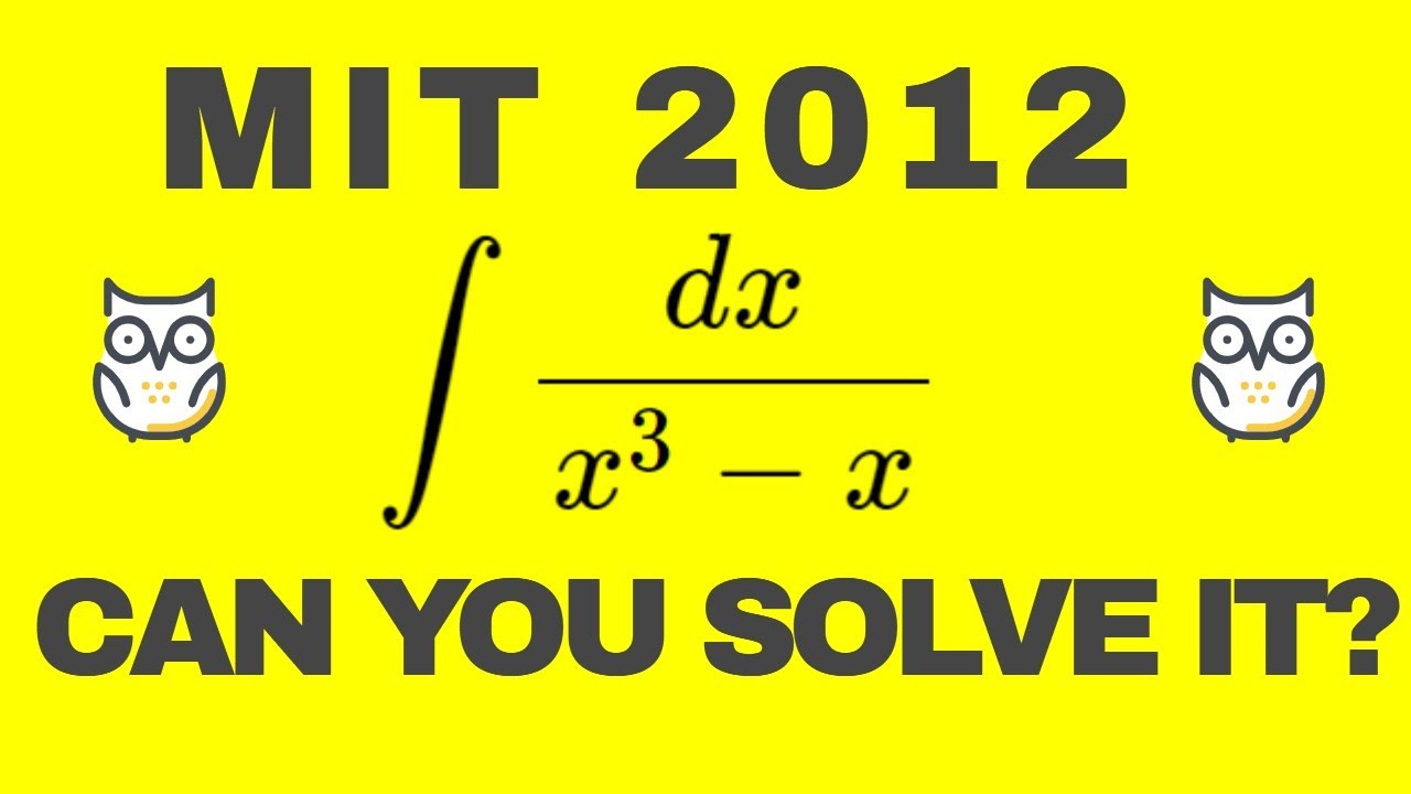 MIT Integration Bee 2012 #13