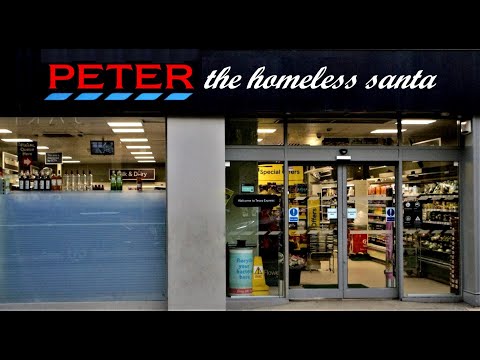 Peter The Homeless Santa – Steve White & The Protest Family