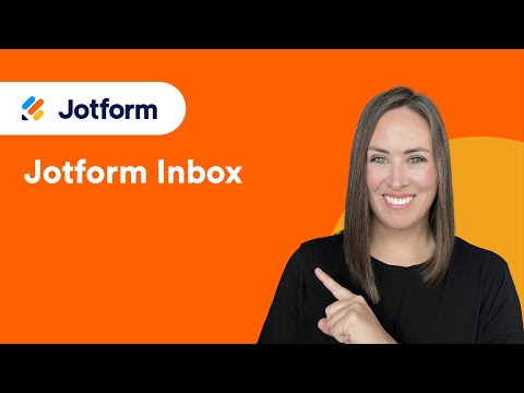How to Access Jotform Inbox