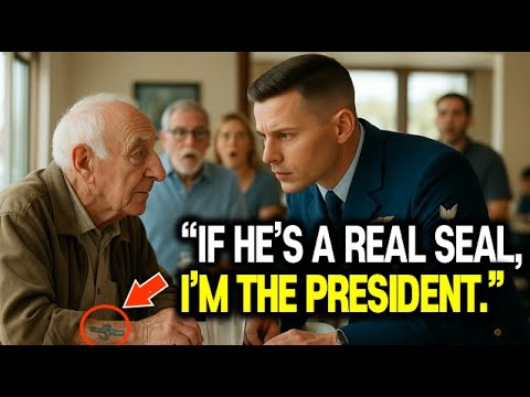 Veteran Thought No One Would Recognize Him β Then A SEAL Saw His Tattoo and Froze in SHOCK