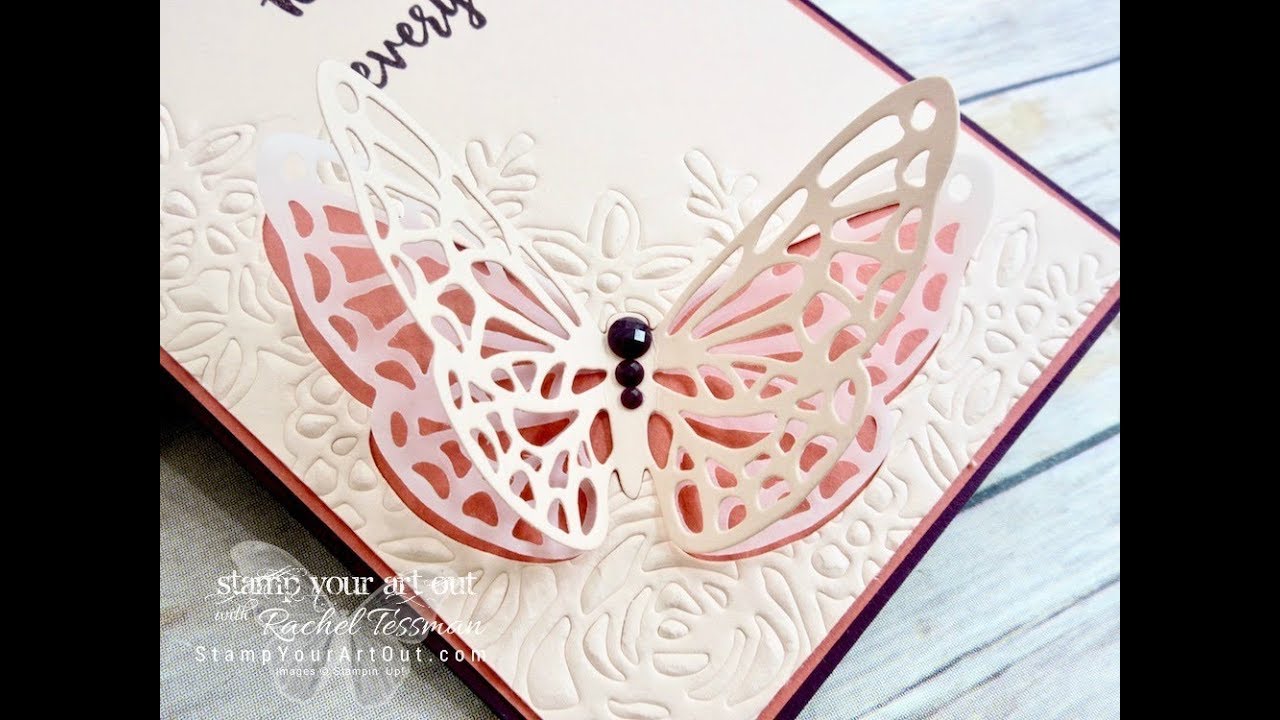 Double Your Dies - Springtime Impressions Card