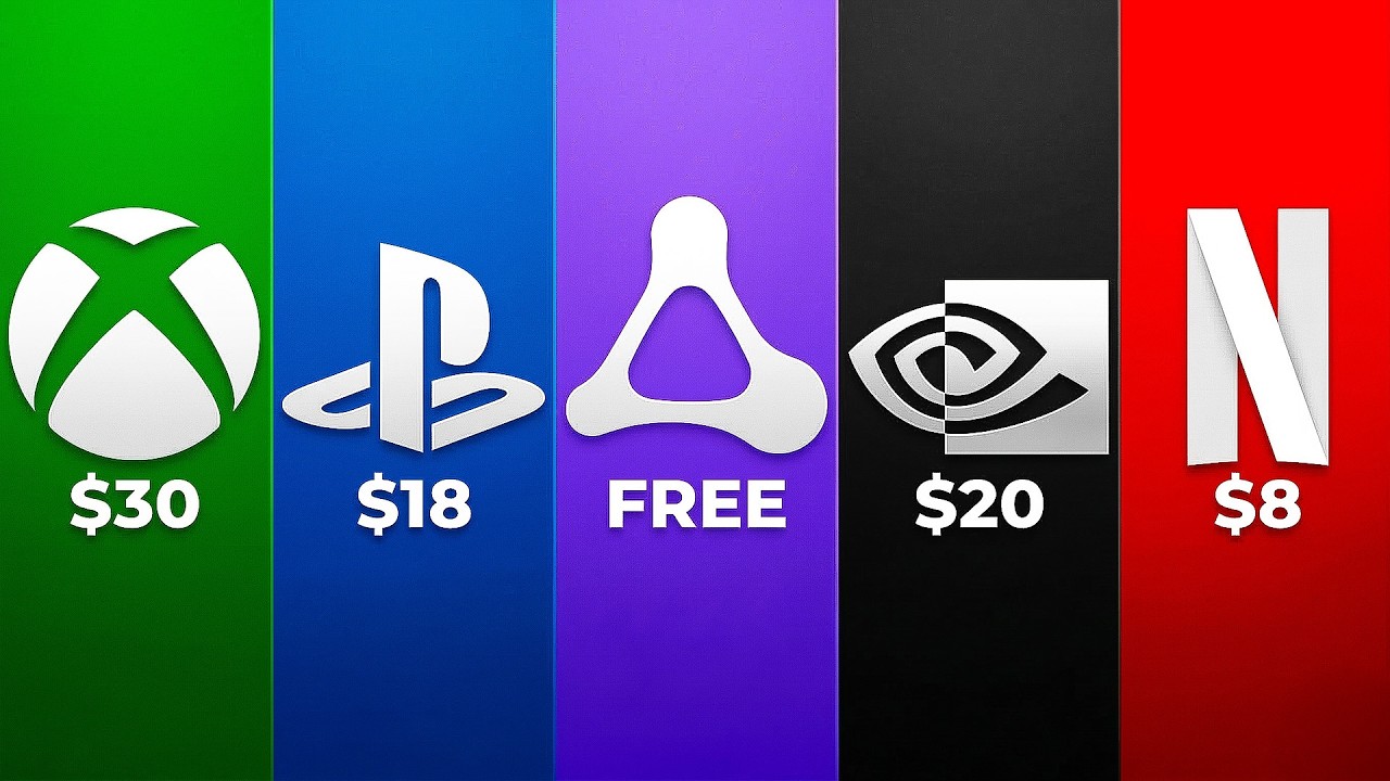 I Tried EVERY Cloud Gaming Service