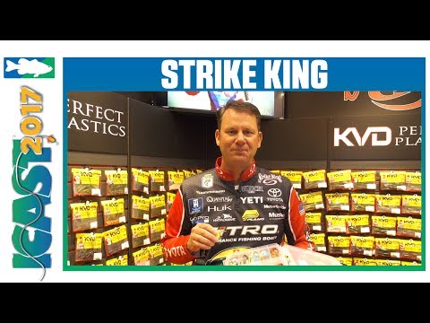 Strike King KVD 4.0 Square Bill with KVD | ICAST 2017