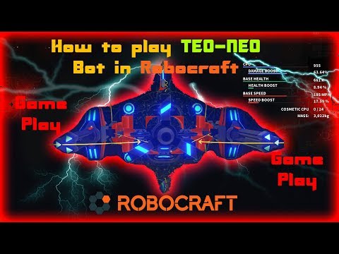 Steam Community :: Video :: How to play TEO-NEO Bot in Robocraft