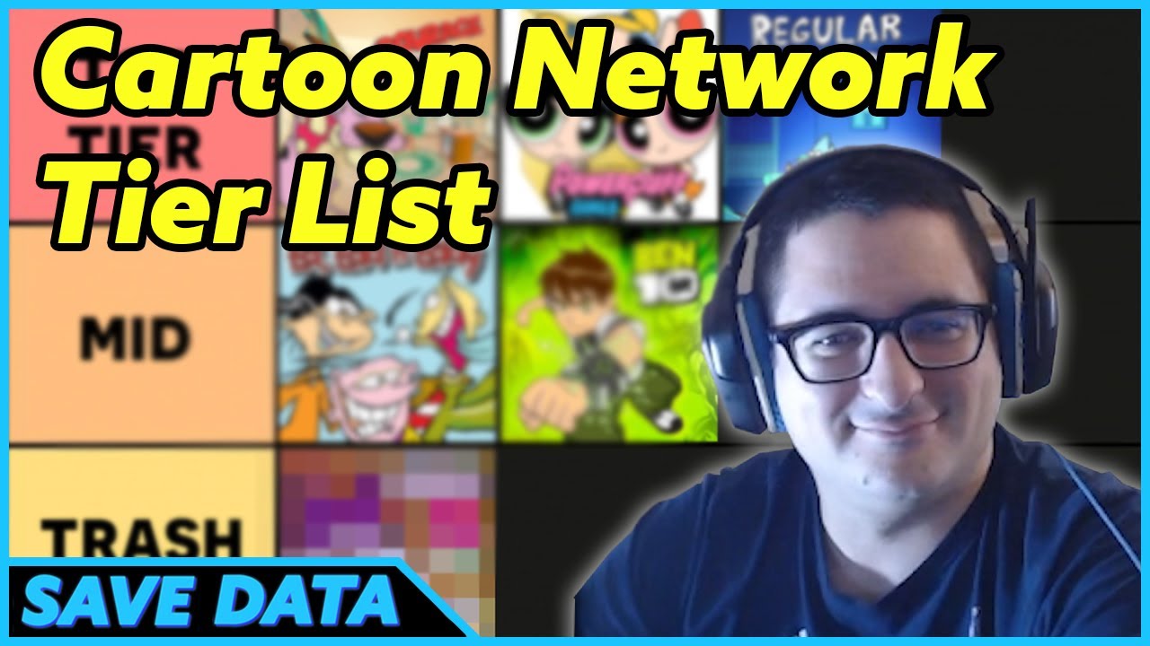 Cartoon Network Cartoons Tier List!