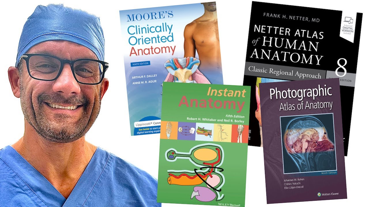 Best Anatomy Books for Students and Residents