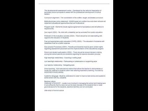 FELE Practice Exam 2023/2024 complete solution