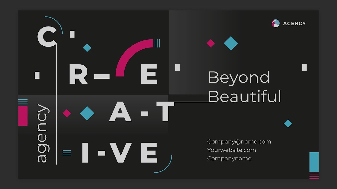 Creative Agency PowerPoint Presentation Template