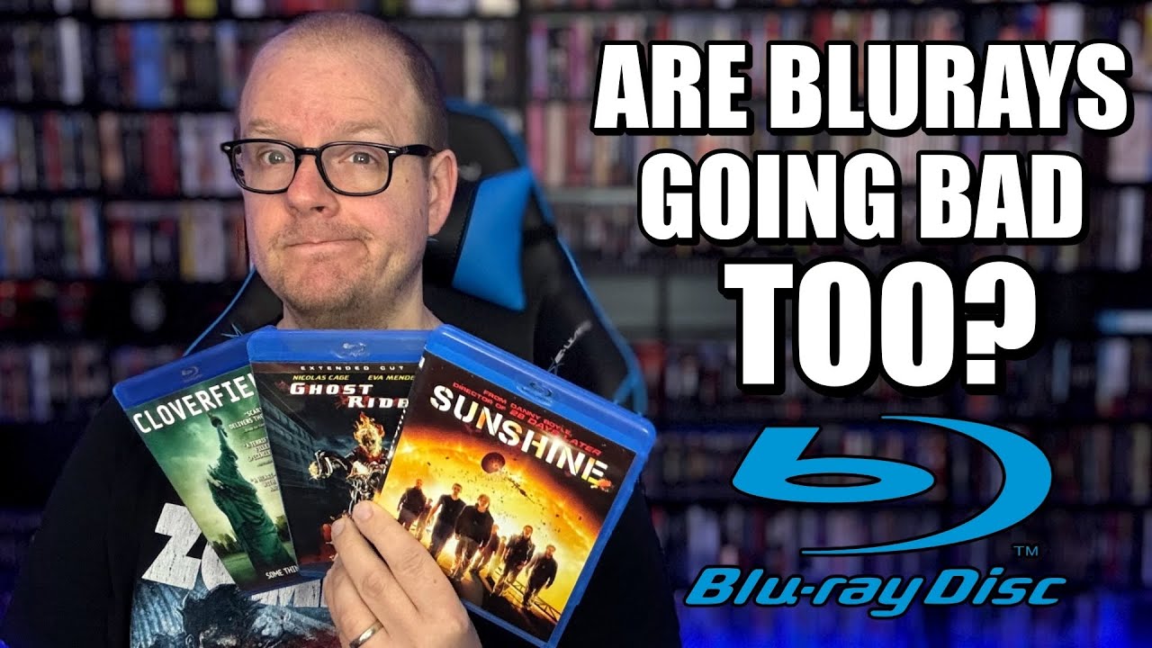 Are BLURAYS Going BAD Too?!! | More DISC Issues On The Horizon?