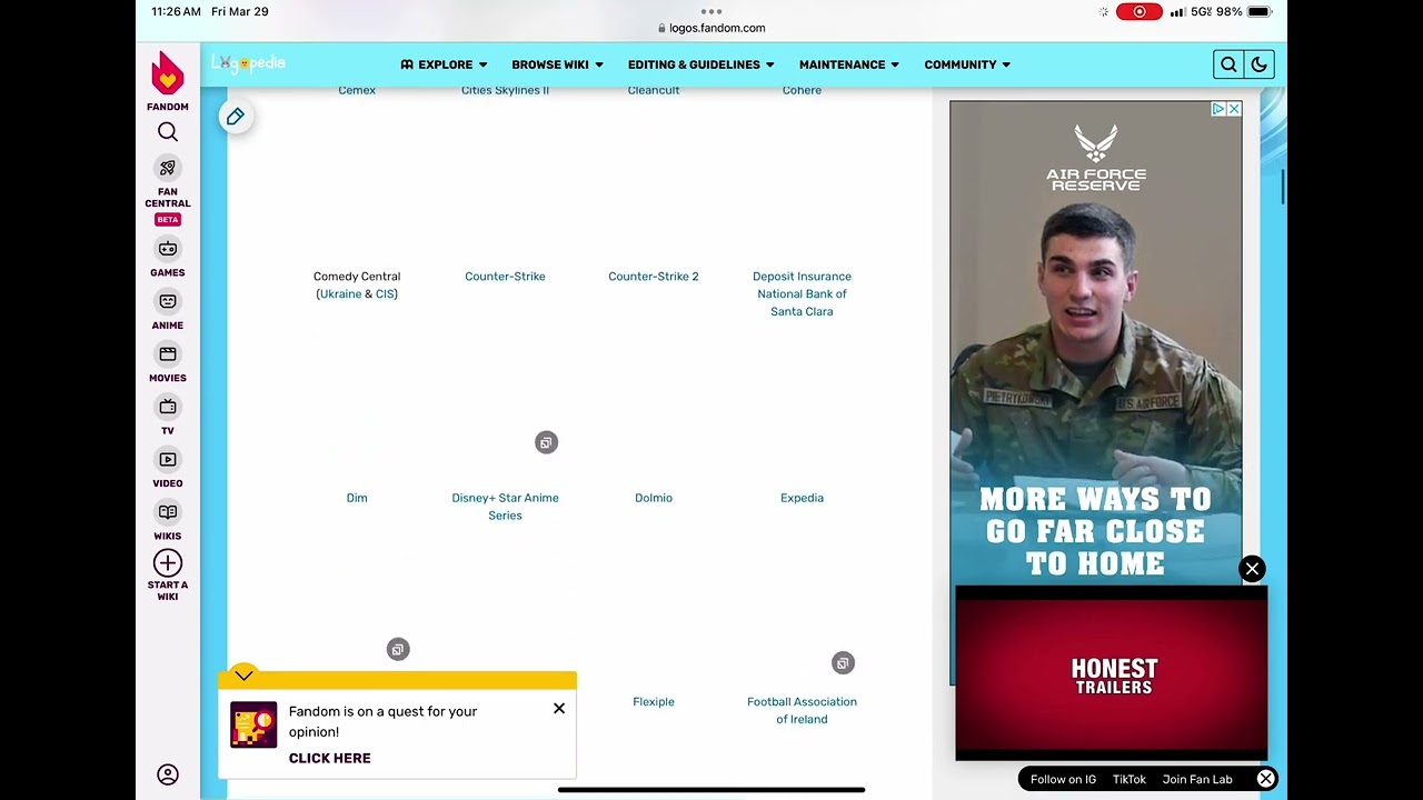 Fandom Wiki - Full Index Look Scene for Wikis #14 S1 (Logopedia Wiki)
