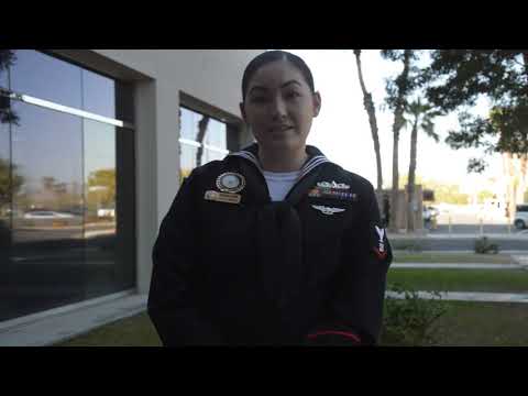 60 Seconds with a sailor, Boatswain's Mate Nicole Casanova
