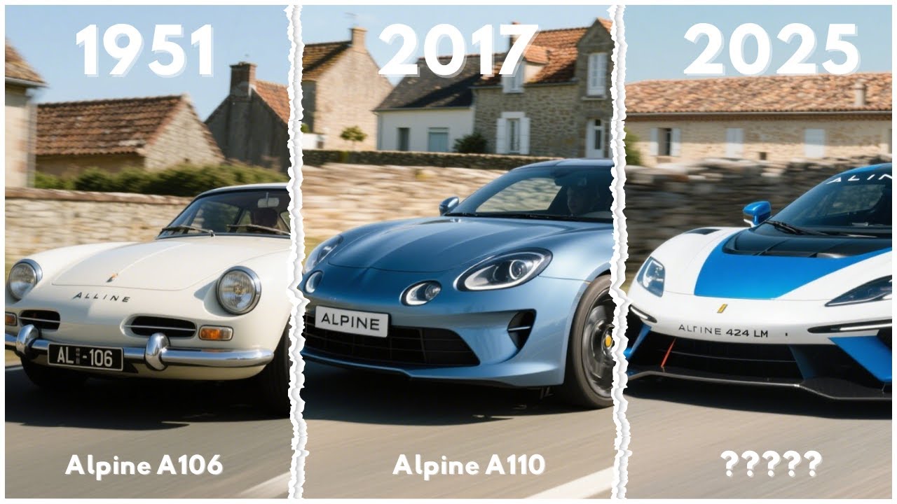 The Evolution of Alpine (1951-2025) The Animated Transformation