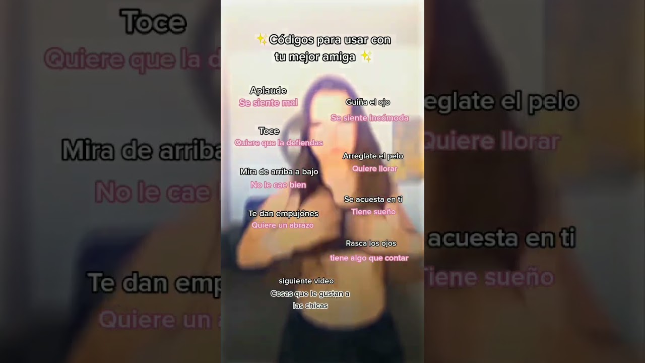 💖• Codigos para usar con tu mejor amiga •💖#video#viral#paratiiii