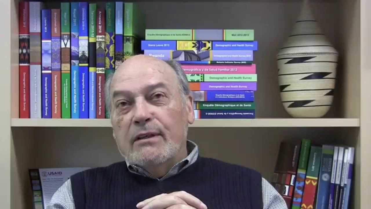 Interview with Martin Vaessen, Former DHS Program Director