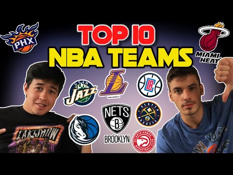 TOP 10 NBA Teams of the 2021-2022 Season!