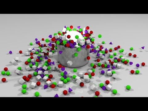 Cinema 4D Dynamics Tutorials ️ C4D4U – C4D4U