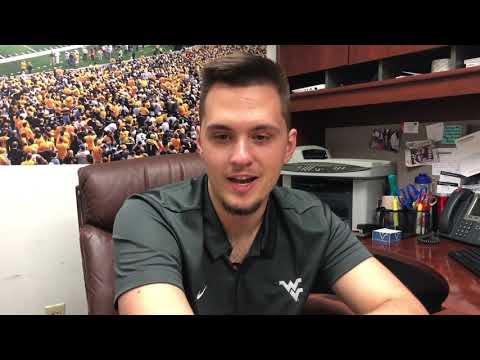 Interview with Brandon Higgins – WVU Football – Timothy Eads