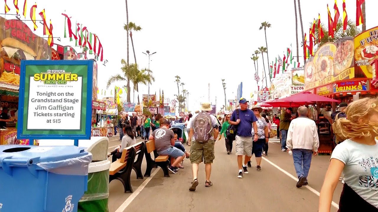 A DAY AT THE SAN DIEGO COUNTY FAIR 2019