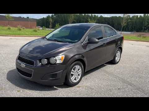 2013 Chevrolet Sonic LT
