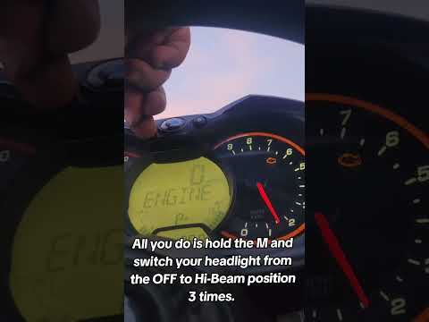 Can-Am x3 Maverick How to view Check Engine Code #canam