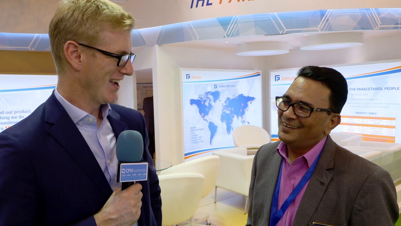Farmson Pharmaceutical at CPhI Worldwide 2018