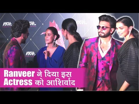 Surveen Chawla Ko "Ranveer Singh" Kuch Aisa Diya Ashirwad | Deepika Padukone | Nykaa Beauty Awards