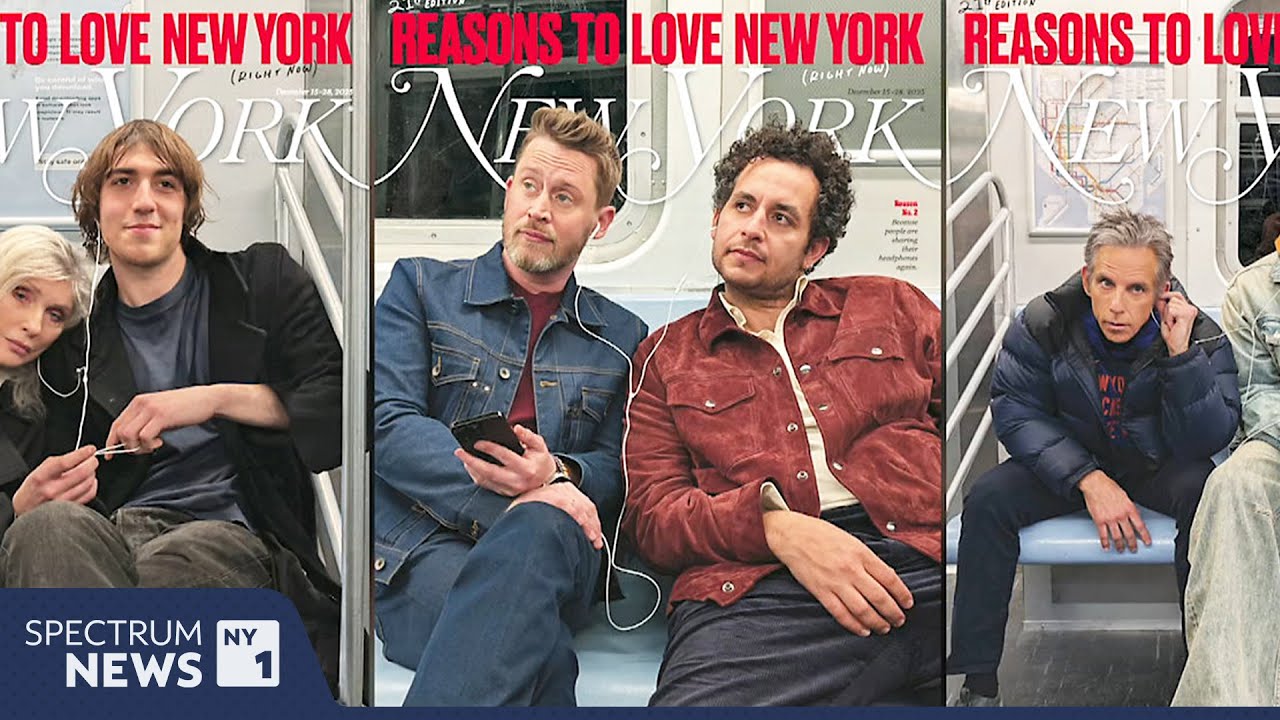 New York Magazine celebrates what makes NYC special