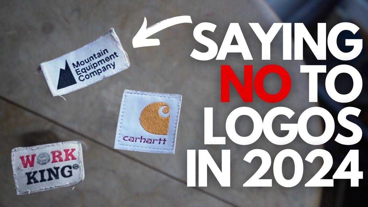 Why I Cut the Logos Off All My Clothes