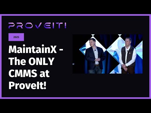 The MISSING LINK in UNS: Work Execution - MaintainX ProveIt! Session