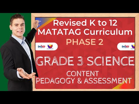 Grade 3 Science Content, Pedagogy and Assessment (MATATAG SCIENCE CURRICULUM - PHASE 2)