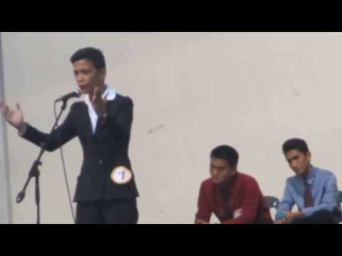 Oratorical piece