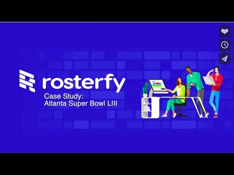 Rosterfy Case Study: Atlanta Super Bowl LIII