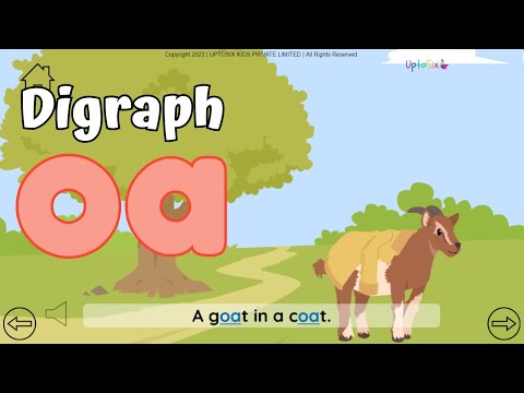 Digraph /oa/ | Phonics Reading