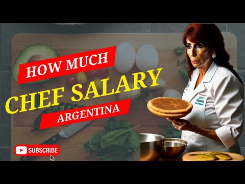 How Much is Chef Salary in Argentina👏 | Holy Eats