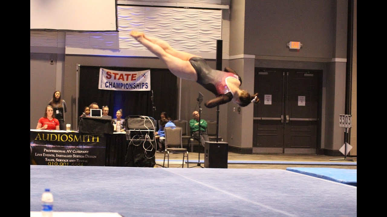 Madison DeBernardo 2022 - FLOOR - Level 9 NC States
