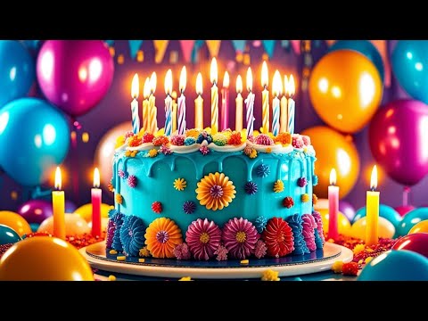 ЁЯОВHappy Birthday Song | Happy Birthday to You (Party Remix) | Best Birthday Song @kiddiesworld44