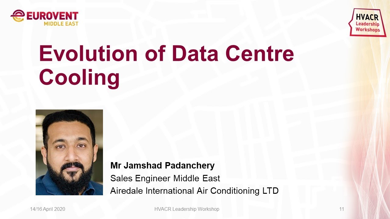 Airedale: Evolution of Data Centre Cooling