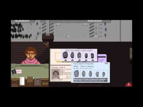 Steam Community :: Video :: Papers, Please Part 4