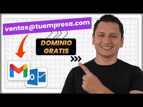 Crear Correos Corporativos con Dominio Propio en Gmail o Outlook