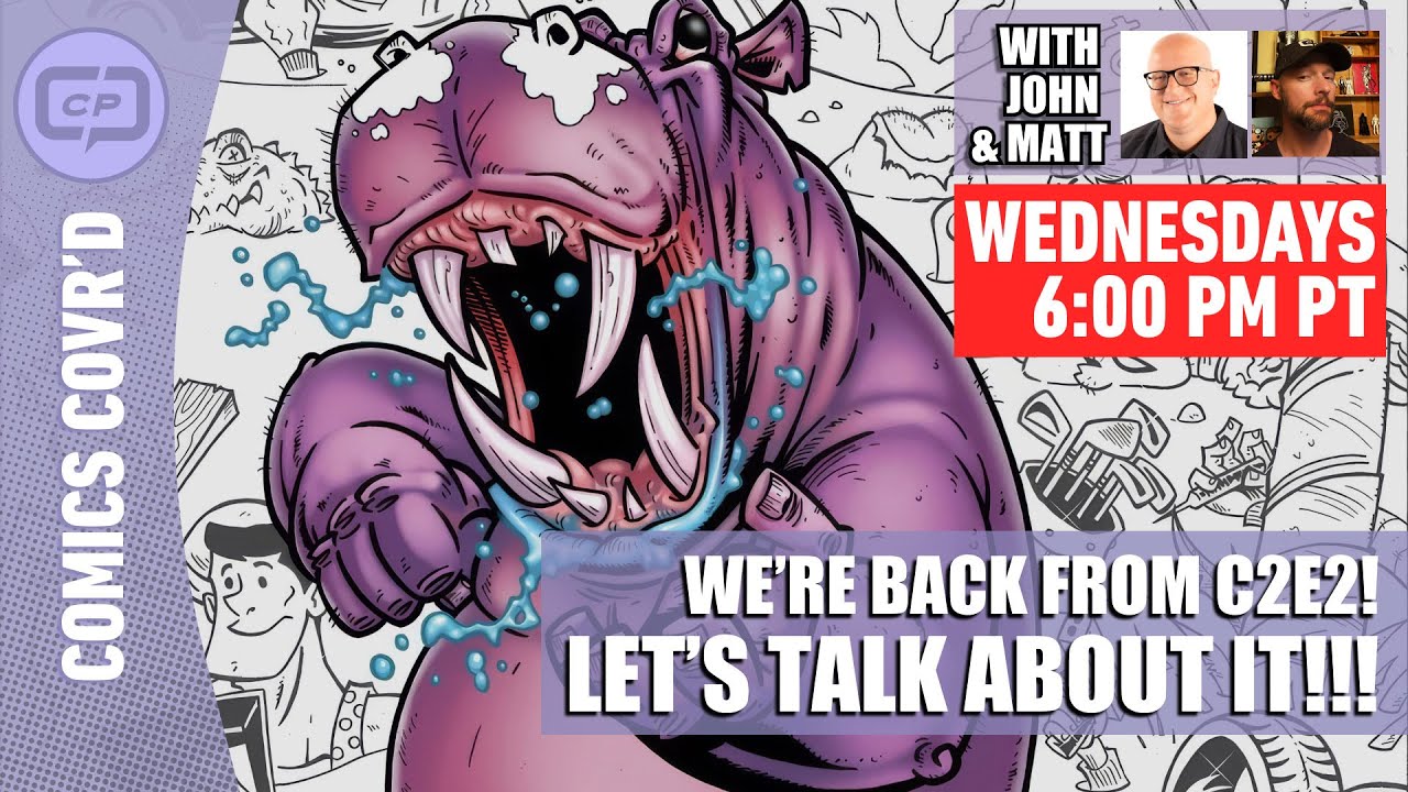 C2E2 2026 Wrap-Up - Next Conventions | Comics Covr’d