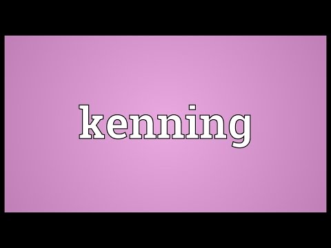 Kenning Meaning