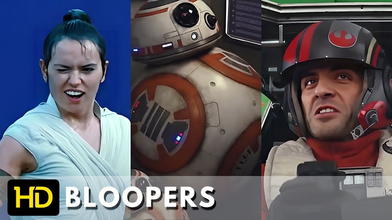 Star Wars: The Sequel Trilogy - Complete BLOOPERS COLLECTION