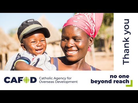 Thank you | CAFOD