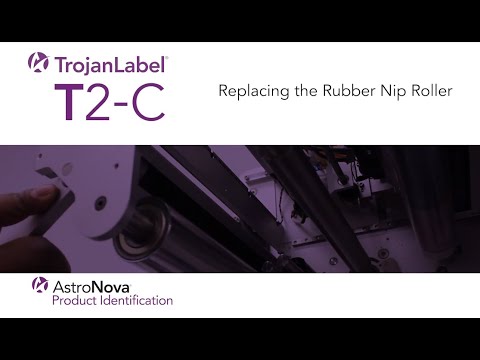 T2-C Tech Support - Replacing the Rubber Nip Roller