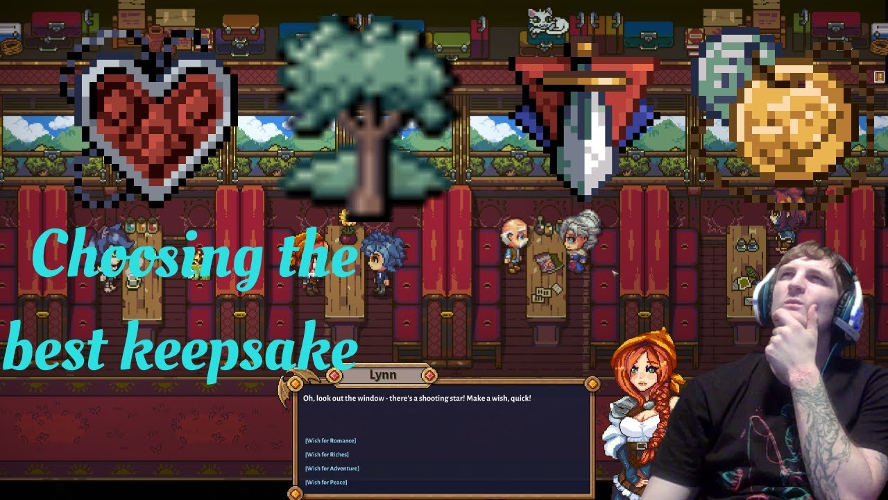 Sun Haven Shooting Star Wish / Best Starting Keepsake Guide