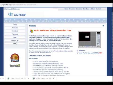 Web Camera Capture Software Free Download Windows Record Video from ...