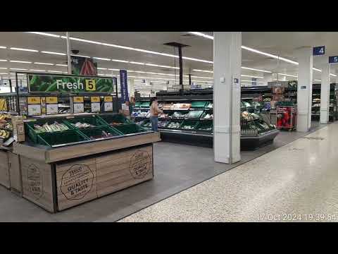 Tesco Stores Transformation 🔊 👏👏👏 NEW & IMPROVED Fruit & Vegetables Aisles 🍊🥭🌶️🍇🍒🫐🍓🍎🍏🍐🍋🥔🥜🌶️🫑🍆🥑🥦🥬🥒🥕😋