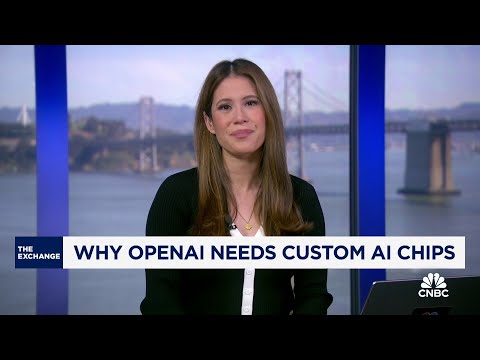 Why OpenAI needs custom AI chips