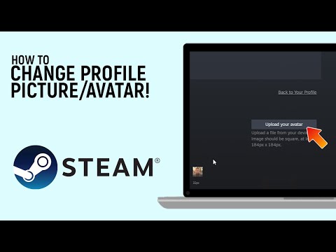 How to Change Profile Picture or Avatar In Steam APP [EASY]