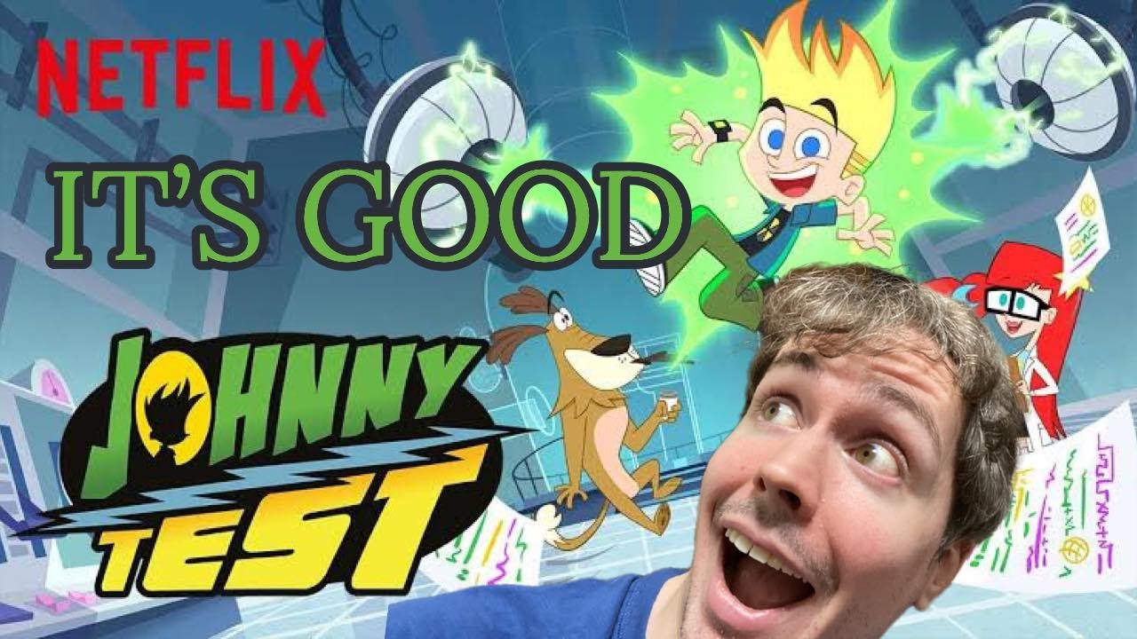 Johnny Test Netflix Reboot Is GOOD